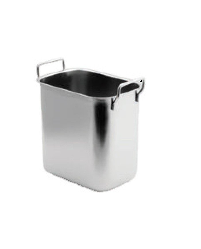 CONTAINER WITHOUT LID RECTANGULAR 2.35L BAIN MARIE