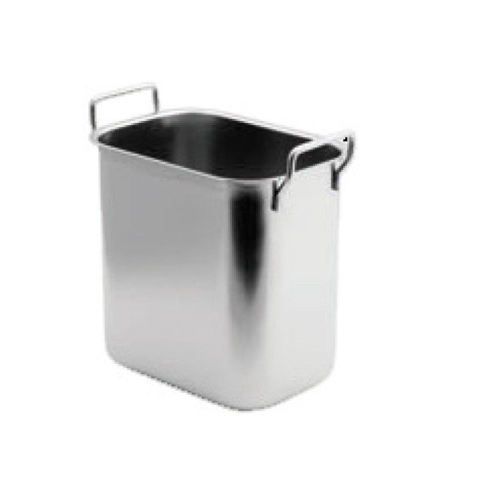 CONTAINER WITHOUT LID RECTANGULAR 2.35L BAIN MARIE