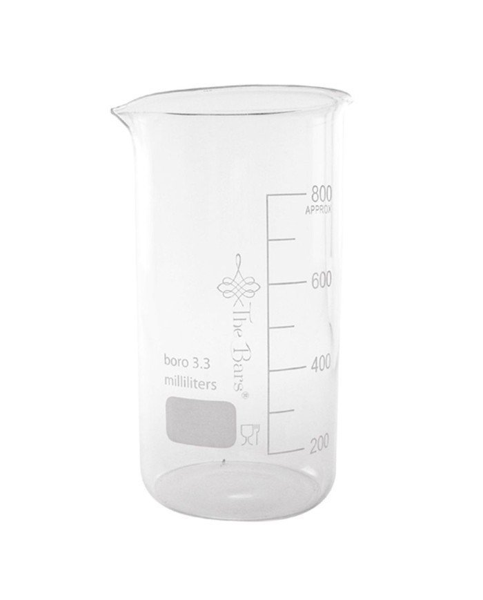 LABWARE JIGGER 2/3/4/4.5/5/6/9CL GLASS STAINLESS STEEL