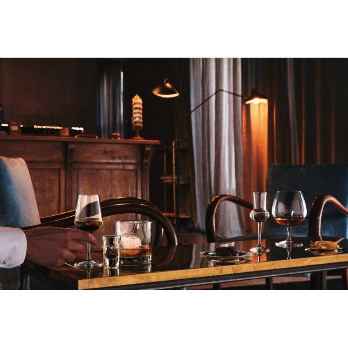 Buy Shot glass transparent glass tempered Ø 4.5 cm Dublino Bormioli ...