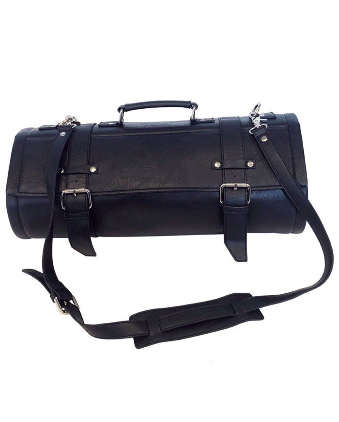 LUXURY BLACK BARTENDER ROLL KIT 1+22 PIECES