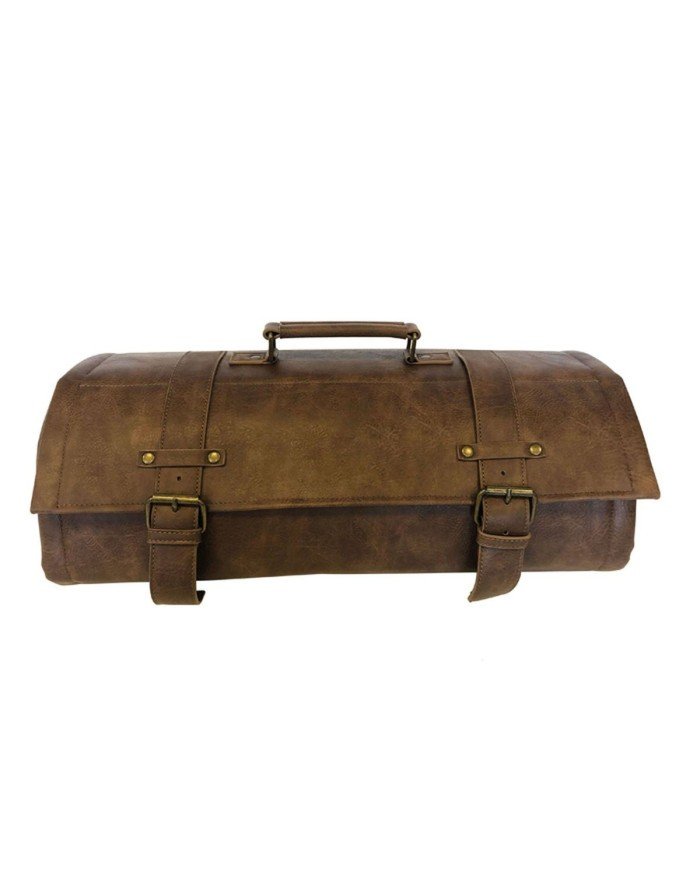 Buy LUXURY BROWN BARTENDER ROLL KIT 1+22 PIECES | Restofair RAK