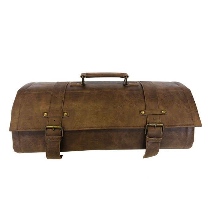 Buy LUXURY BROWN BARTENDER ROLL KIT 1+22 PIECES | Restofair RAK