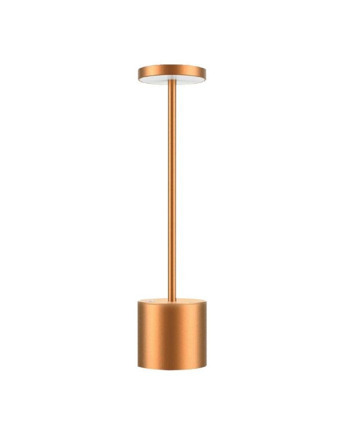 Buy DUEMILA GOLD LED TABLE LAMP D8XH35CM | Restofair RAK