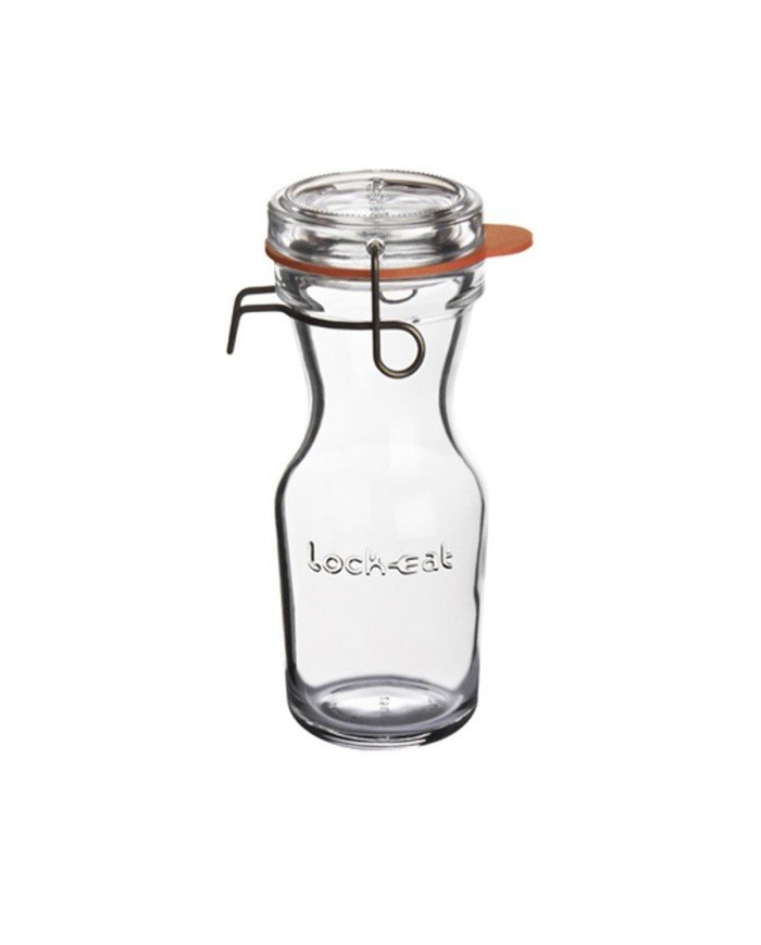 Buy JUICE JAR LOCK EAT 25 CL GLASS | Restofair RAK
