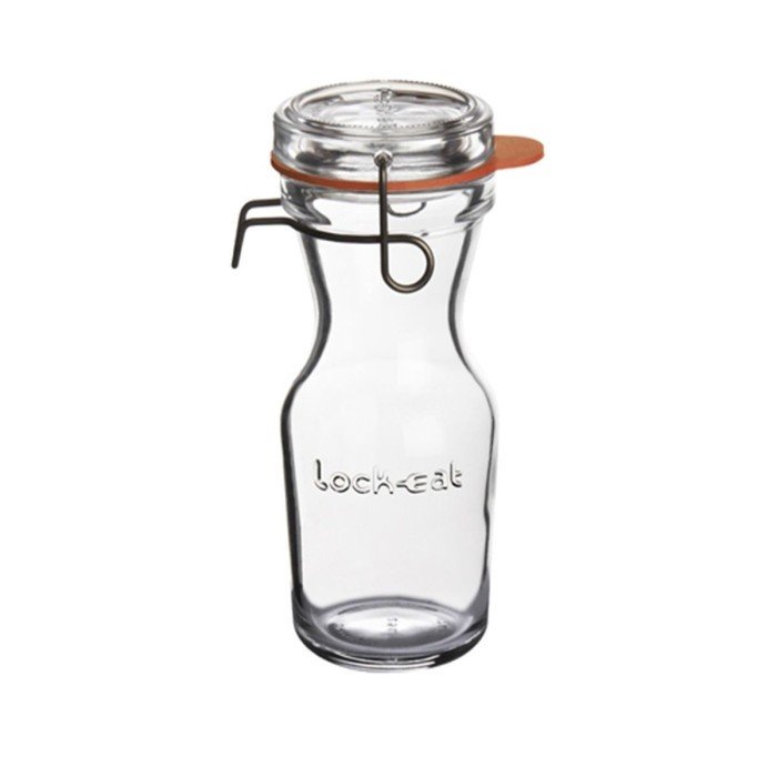 JUICE JAR LOCK EAT 25 CL GLASS