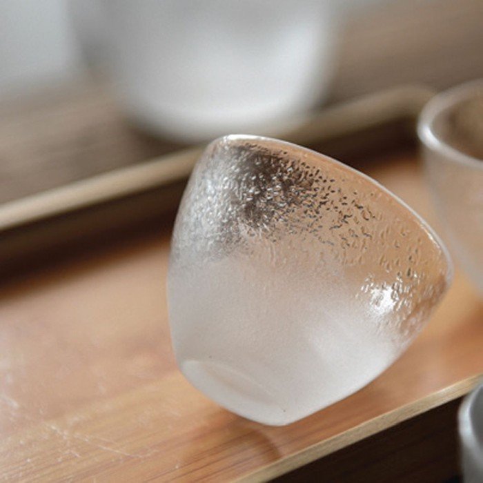 Buy SAKE CUP 5CL FROSTED GLASS | Restofair RAK
