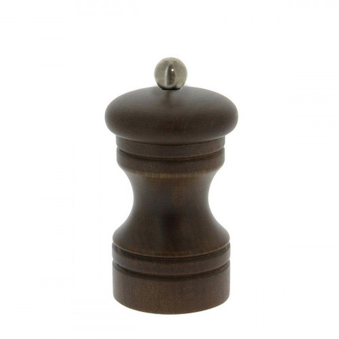 Buy PASO DARK BROWN SALT & PEPPER MILL H10CM BEECHWOOD | Restofair RAK