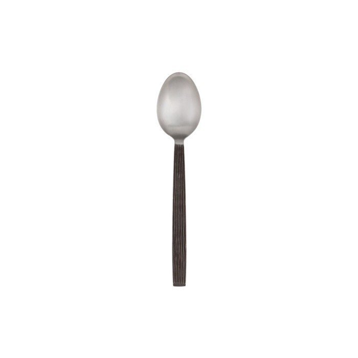 Buy WAVY AGED SOLID SPOON HAMMERED FINISH L33.6CM STAINLESS STEEL AMC ...