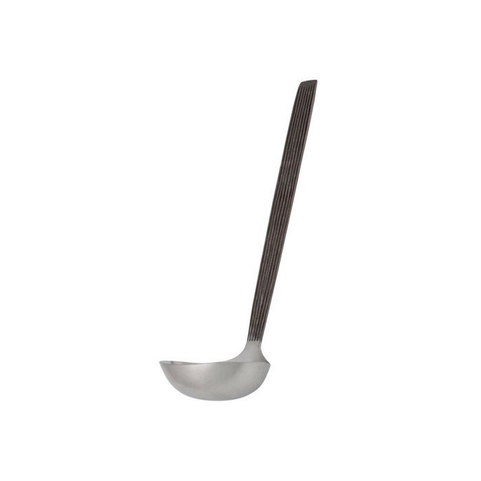 Buy WAVY AGED LADLE HAMMERED FINISH L29.2CM STAINLESS STEEL AMC ...