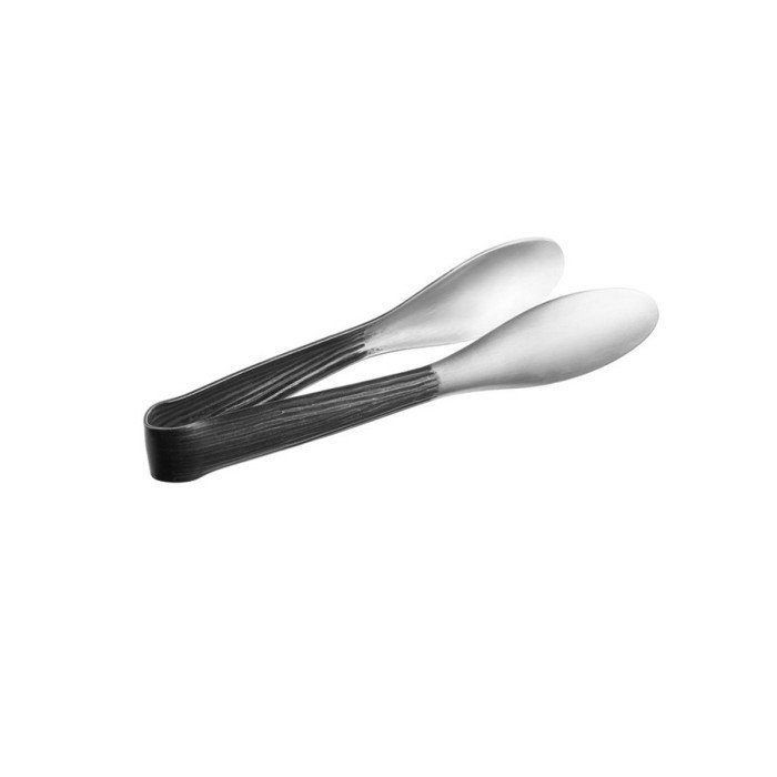 Buy WAVY AGED SERVING TONG HAMMERED FINISH L15.3CM STAINLESS STEEL AMC ...