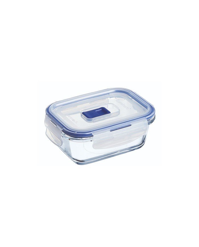 PURE BOX ACTIVE RECTANGULAR FOOD STORAGE CONTAINER 38CL TEMPERED GLASS ...