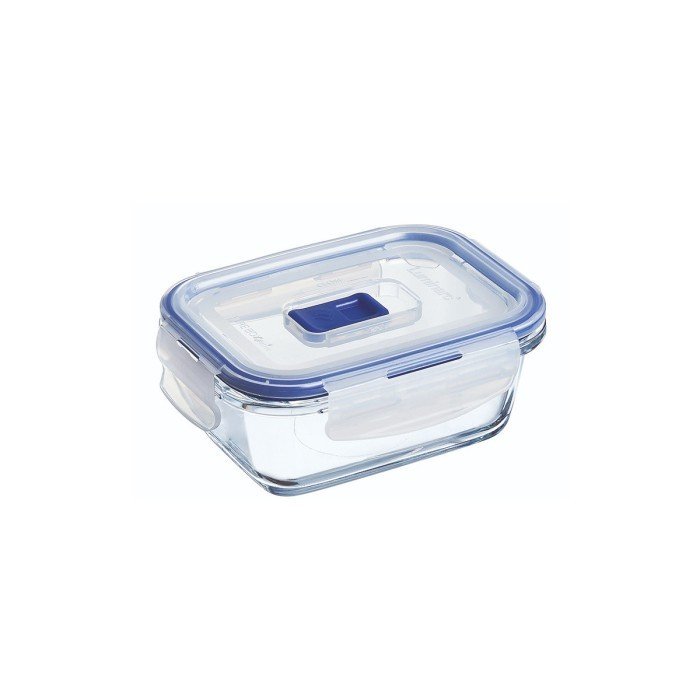 PURE BOX ACTIVE RECTANGULAR FOOD STORAGE CONTAINER 38CL TEMPERED GLASS ...