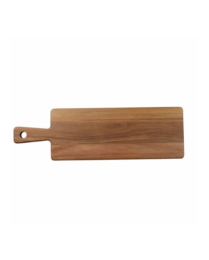 SERVING PADDLE BOARD RECTANGULAR L56XW20XH2CM ACACIA WOOD