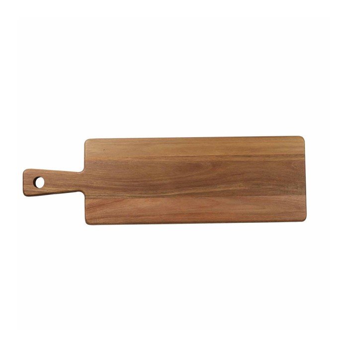 Buy SERVING PADDLE BOARD RECTANGULAR L56XW20XH2CM ACACIA WOOD ...