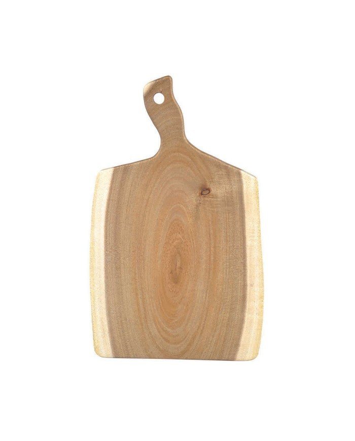 Buy SERVING BOARD WITH HANDLE RECTANGULAR L36 X W23 X H2CM ACACIA ...