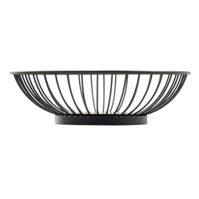 Buy PARISIAN ROUND WIRE BASKET D20.3XH6CM METAL | Restofair RAK