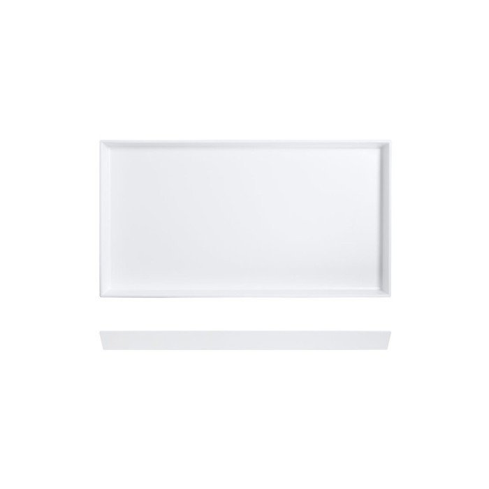 Buy TRAY WHITE L57XW30XH3.75CM MELAMINE VIENNA CREATIVE | Restofair RAK