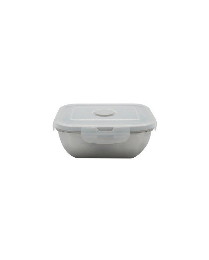 Buy STORAGE BOX WITH LID 0.6L L13XW13XH6CM MICROWAVE SAFE SST ...