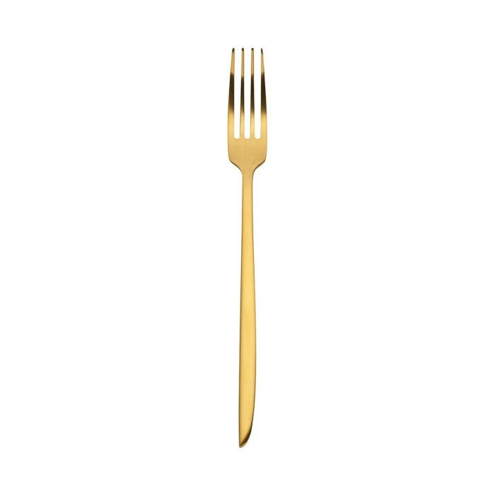 Buy TABLE FORK GOLD THICK. 4.0MM STAINLESS STEEL ORCA ETERNUM ...