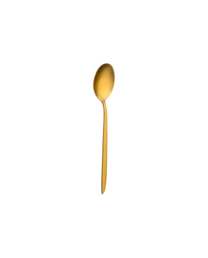 Buy TEA SPOON GOLD THICK. 4.0MM STAINLESS STEEL ORCA ETERNUM ...