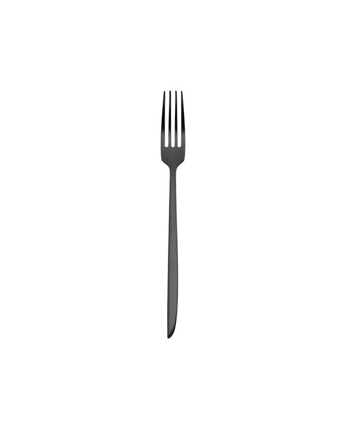 Buy DESSERT FORK BLACK THICK. 4.0MM STAINLESS STEEL ORCA ETERNUM ...