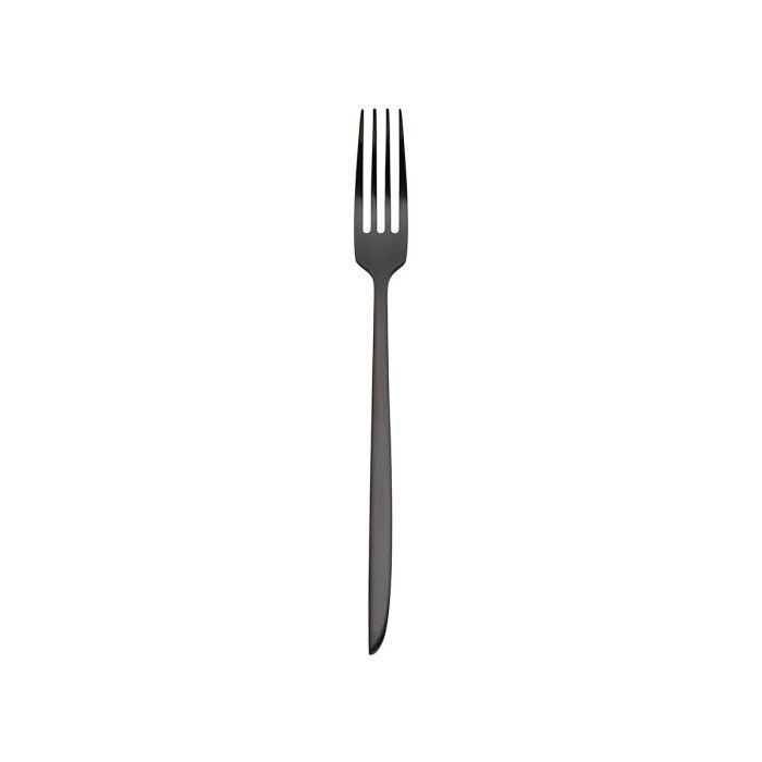Buy DESSERT FORK BLACK THICK. 4.0MM STAINLESS STEEL ORCA ETERNUM ...