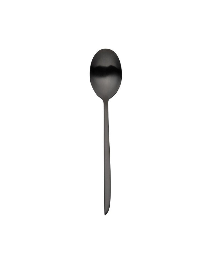 TABLE SPOON BLACK THICK. 4.0MM STAINLESS STEEL ORCA ETERNUM