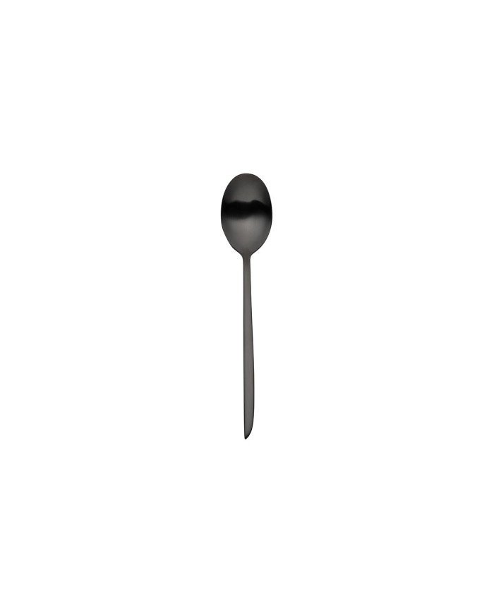 Buy COFFEE SPOON BLACK THICK. 4.0MM STAINLESS STEEL ORCA ETERNUM ...