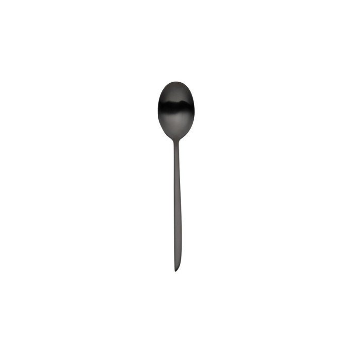 Buy COFFEE SPOON BLACK THICK. 4.0MM STAINLESS STEEL ORCA ETERNUM ...