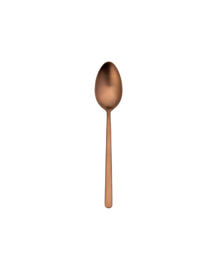 DESSERT SPOON COPPER THICK. 2.5MM STAINLESS STEEL NARDO ETERNUM