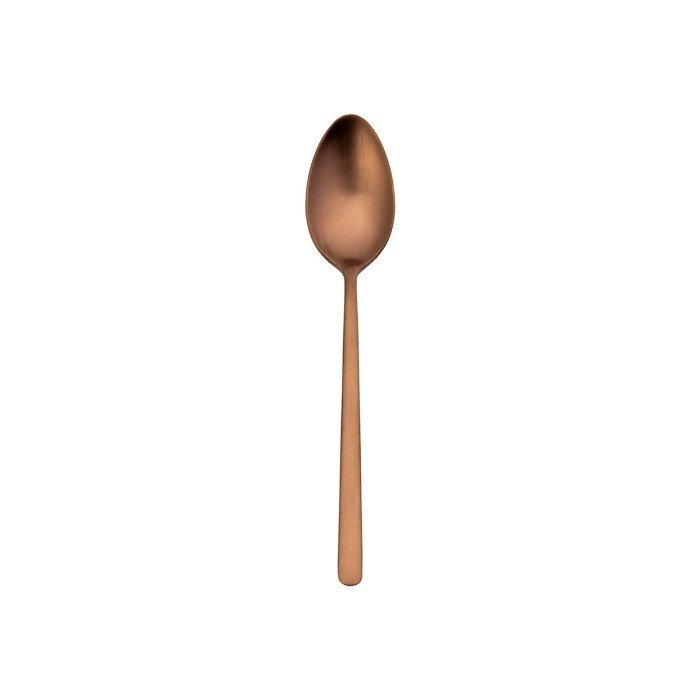Buy DESSERT SPOON COPPER THICK. 2.5MM STAINLESS STEEL NARDO ETERNUM ...