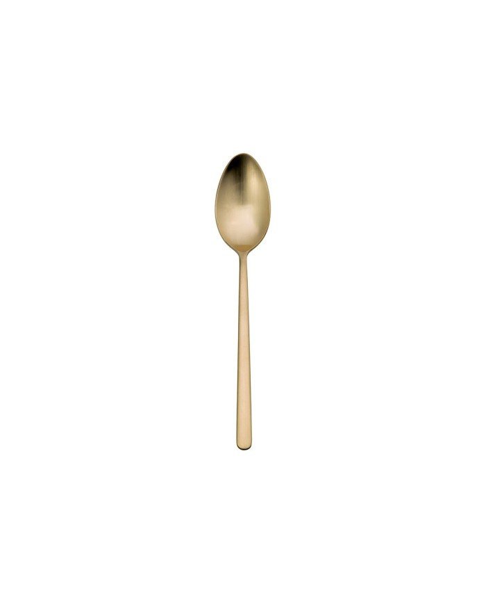 TABLE SPOON CHAMPAGNE THICK. 2.5MM STAINLESS STEEL NARDO ETERNUM