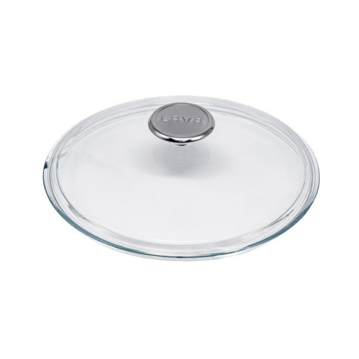 Buy LAVA LID GLASS WITH SST KNOB Ø28CM | Restofair RAK