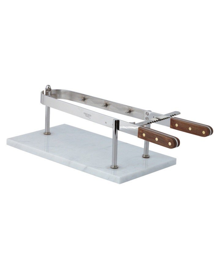 Ham clamp marble 62x26x18 cm Fischer