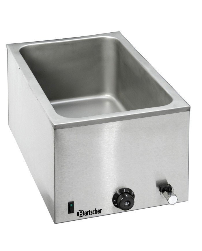 Buy GN1/1 bain-marie with drainage system rectangular 26.1 L Bartscher ...
