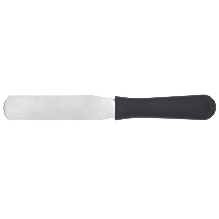 Buy Straight spatula stainless steel 14 cm | Restofair RAK