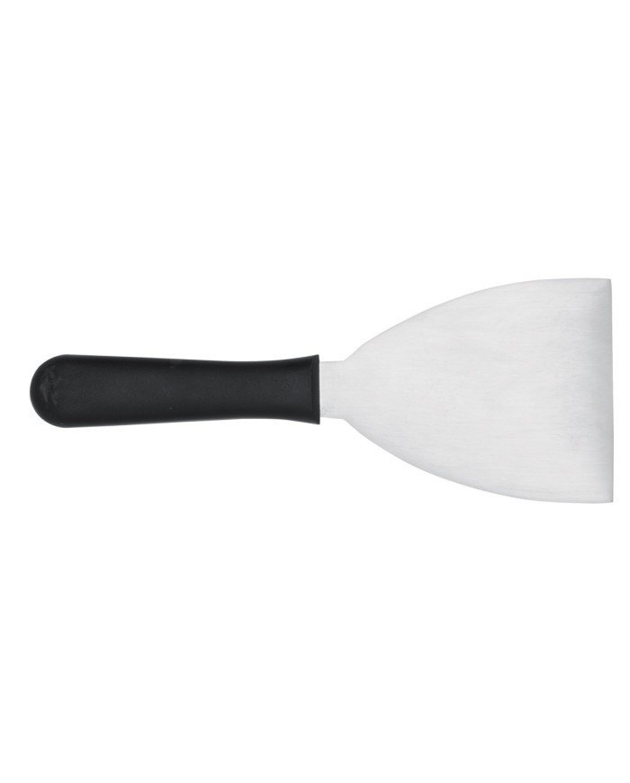 Triangular spatula stainless steel 10 cm