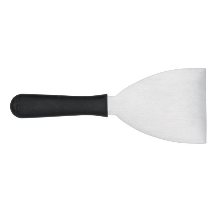 Buy Triangular spatula stainless steel 10 cm | Restofair RAK