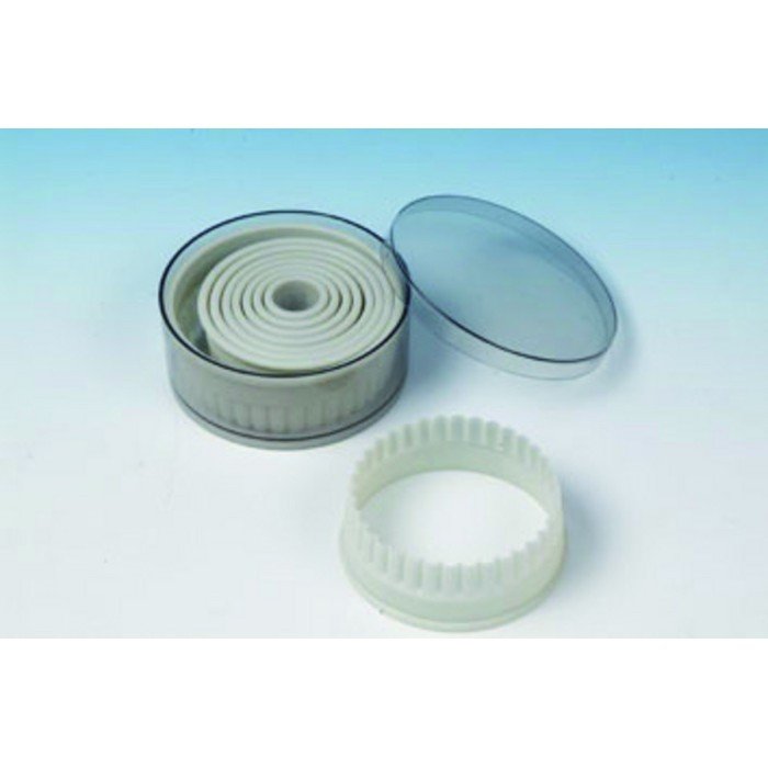 CUTTER ROUND FLUTED BOX OF 9 POLYGLASS