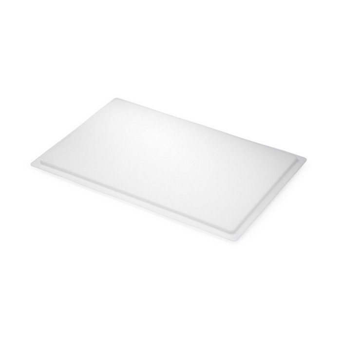 Buy Lid for dough container rectangular white plastic 60x40x2.5 cm ...
