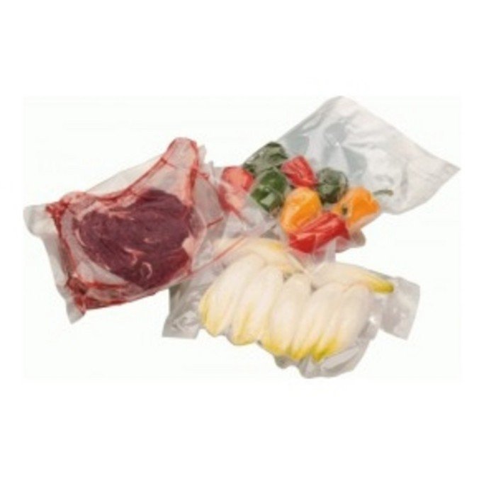 Buy Vacuum bag plastic transparent 30x25 cm 90 micron | Restofair RAK