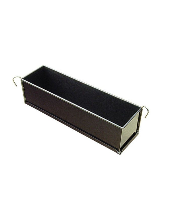 LOAF PAN WITH HINGES L30X8X8CM NON STICK
