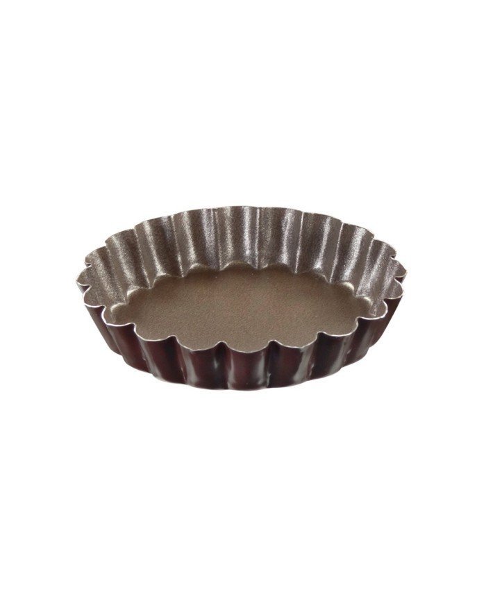 Buy Individual pie dish steel With release liner Ø 12 cm 2 cm Gobel ...