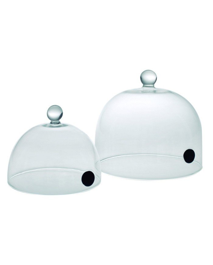 Buy Smoking cloche transparent Ø 12.5 cm 7.5 cm Lacor | Restofair RAK