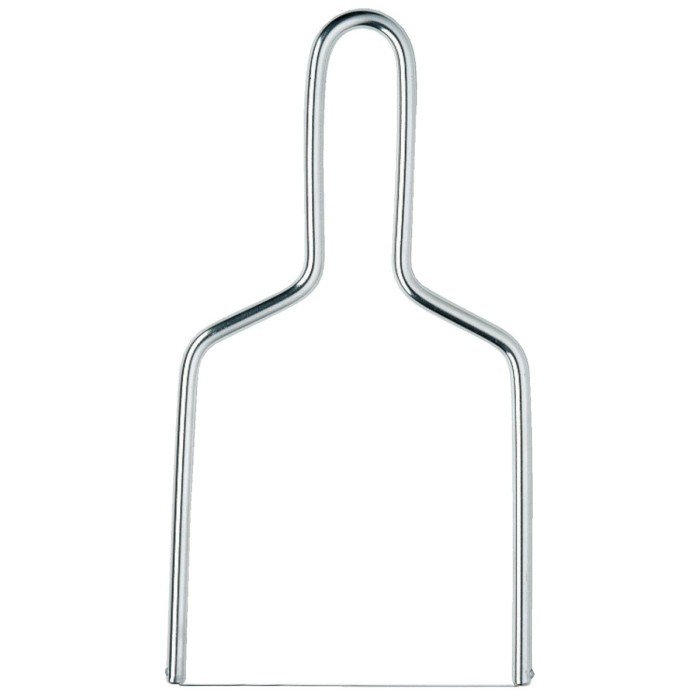 Cheese wire stainless steel 21 cm Fischer