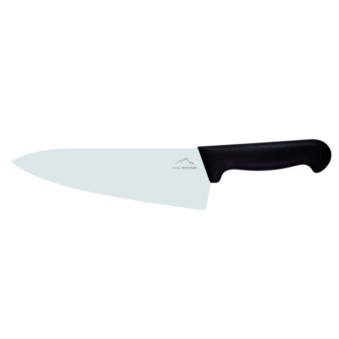 Buy Chef's knife/ wide blade 20 cm stainless steel polypropylene (pp ...