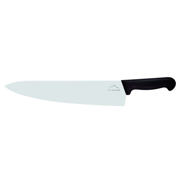Buy Chef's knife/ wide blade 30 cm stainless steel polypropylene (pp ...