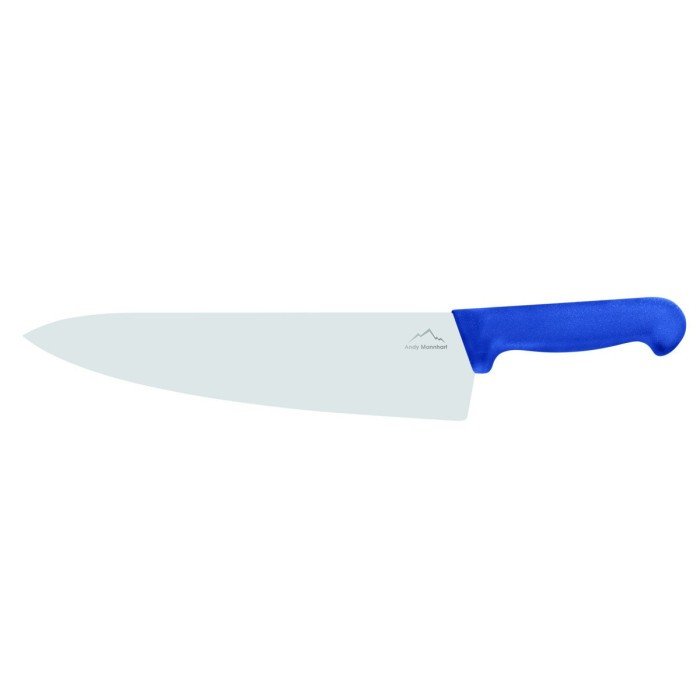 Buy Chef's knife/ wide blade 26 cm stainless steel polypropylene (pp ...