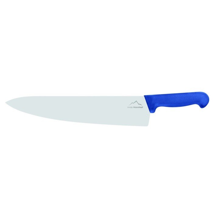 Buy Chef's knife/ wide blade 30 cm stainless steel polypropylene (pp ...